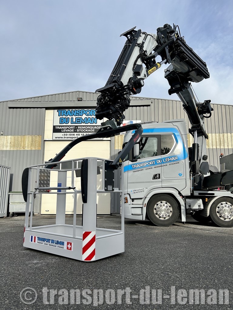 transport du leman, levage, manutention, camion grue, camion bras, 74 ...